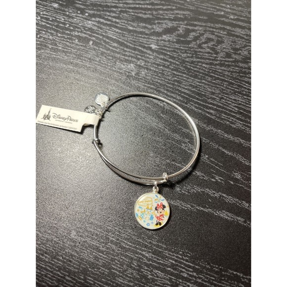 Alex and Ani | Jewelry | Disney Parks Alex And Ani Park Passport Minnie ...